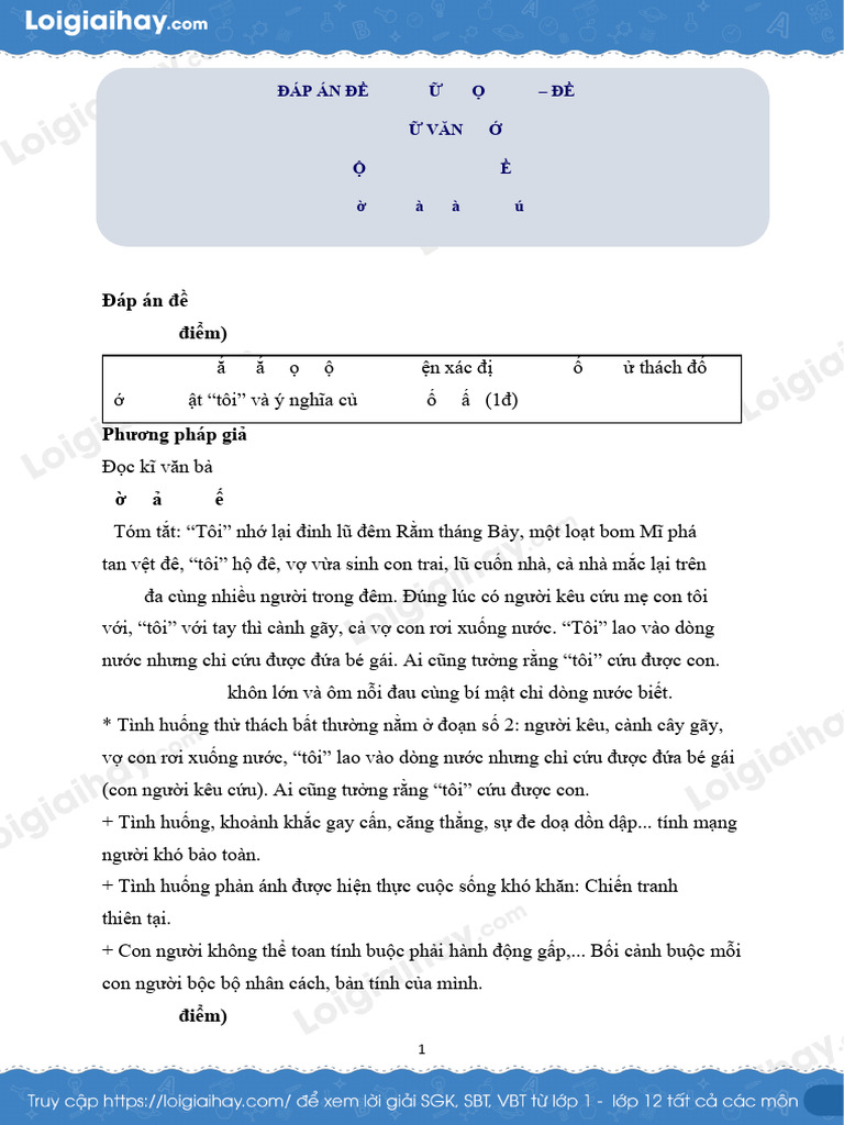 De Thi Giua Ki 1 Van 12 Canh Dieu de So 4 1727257652 | PDF