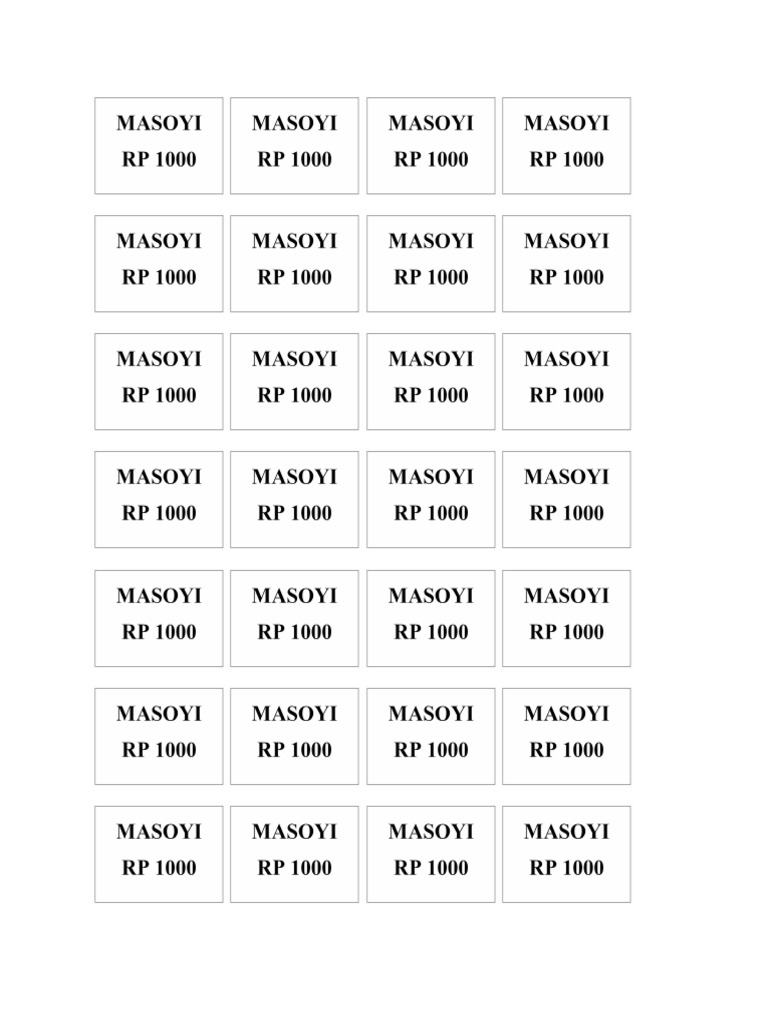 Masoyi | PDF