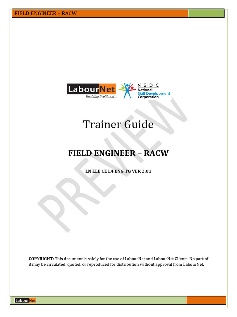 1348050270-Field Engineer - RACW TG Preview | PDF | Communication ...