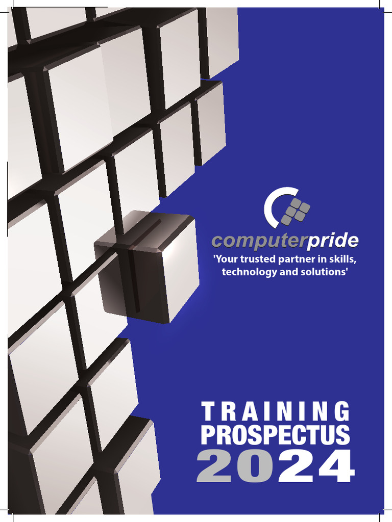 Computer Pride Training Prospectus 2024 | PDF | Cisco Certifications ...