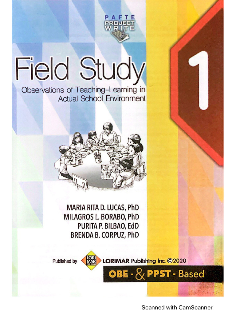 Field Study 1 | PDF