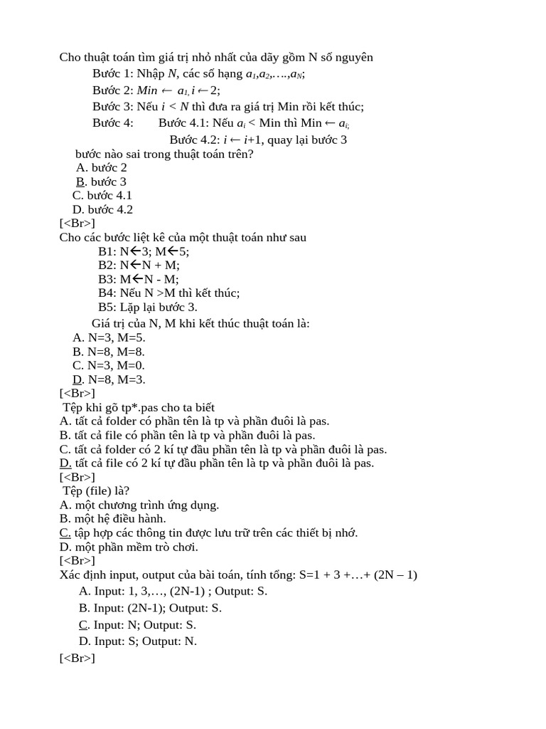 De 10 HK1 2016 | PDF
