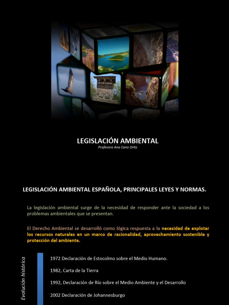 Legislacion Ambiental 2015 | PDF | Evaluación de impacto ambiental | Entorno natural
