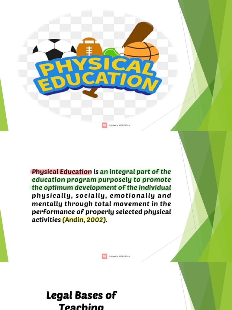 Unit 1 Physical Education | PDF | Physical Education | Leadership