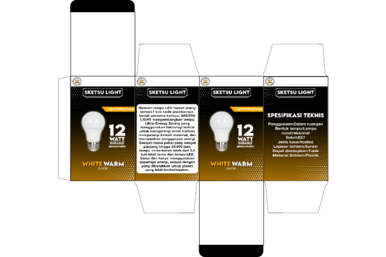 BOX Lampu 12 Watt | PDF