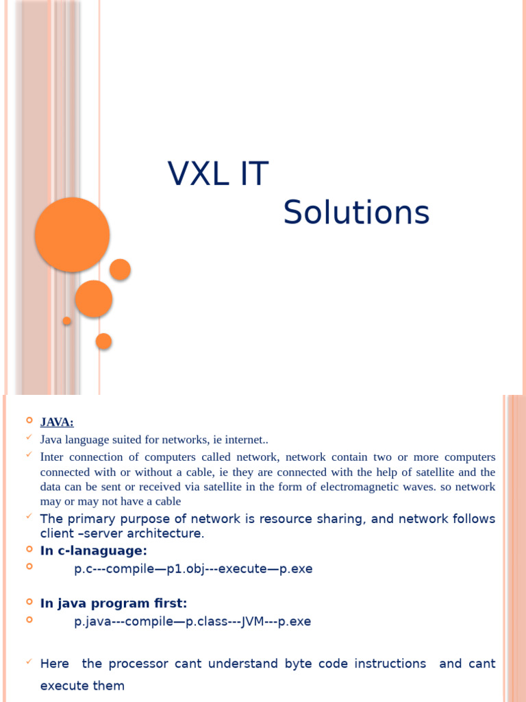 VXL It-Java-1 | PDF | Data Type | Java Virtual Machine