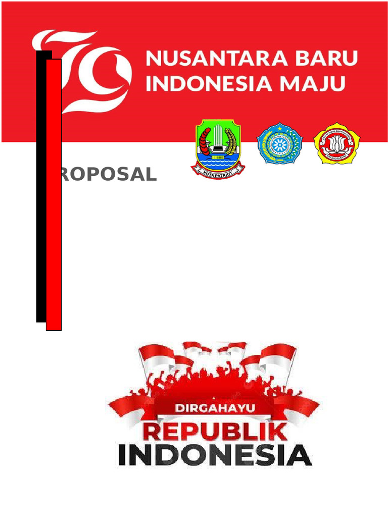 Proposal Acara HUT RI ke-79 RW 12 Duren Jaya | PDF