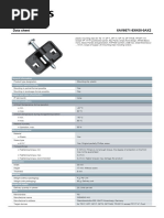 OP-88697 Adjustable Bracket Datasheet | PDF
