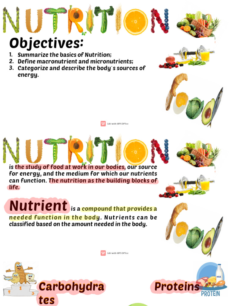 Unit III Nutrition | PDF | Nutrition | Diet & Nutrition