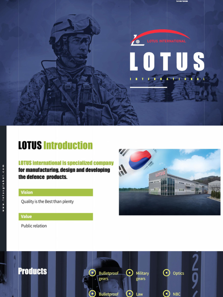 Lotus Profile 23-Dec | PDF