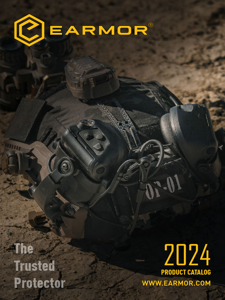 OPSMEN EARMOR Catalog 2024 EN V6 Web | PDF | Headphones | Loudspeaker