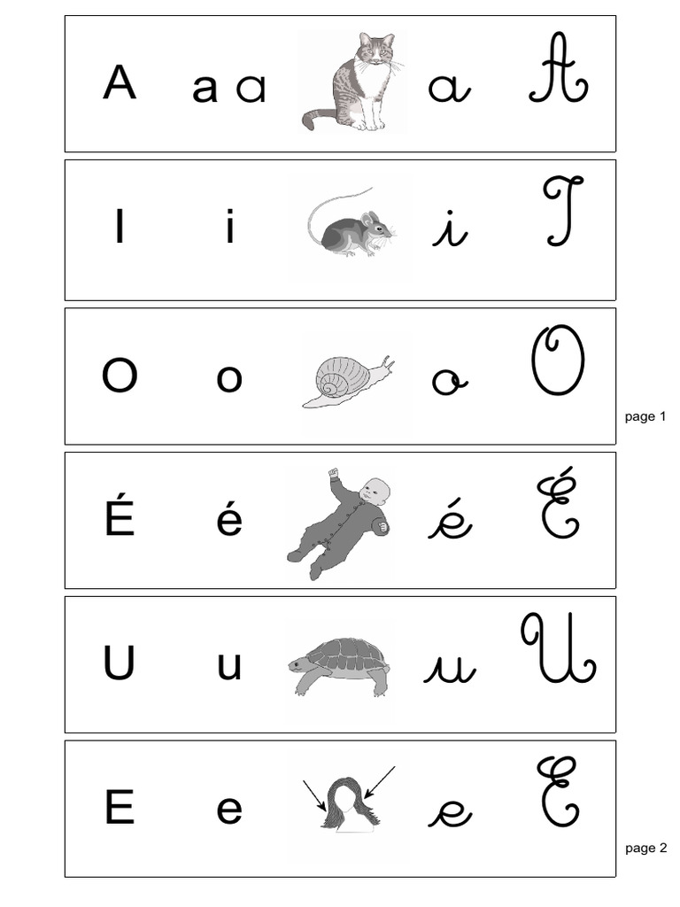 Tableau de Lecture | PDF