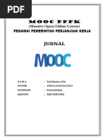 Jurnal Mooc PPPK 2025 Final | PDF