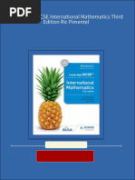 Zimsec o Level Mathematics 2008 2018 Green Book PDF | PDF | Technology ...