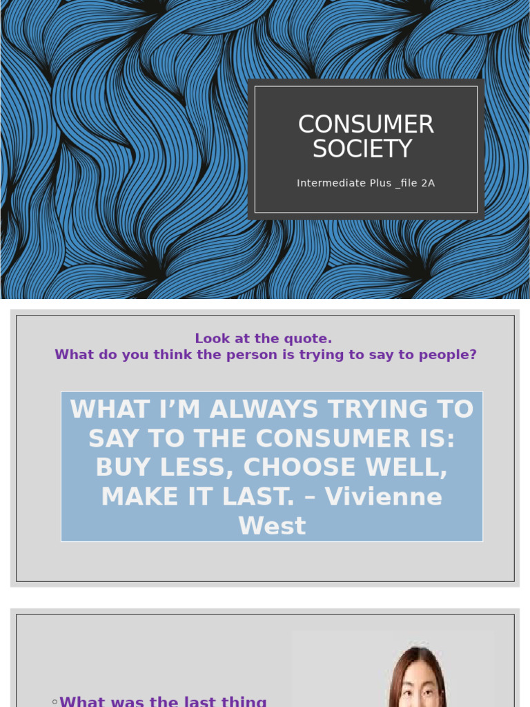 Consumer Society - THE GUARDIAN | PDF | Cost Of Living | Economies
