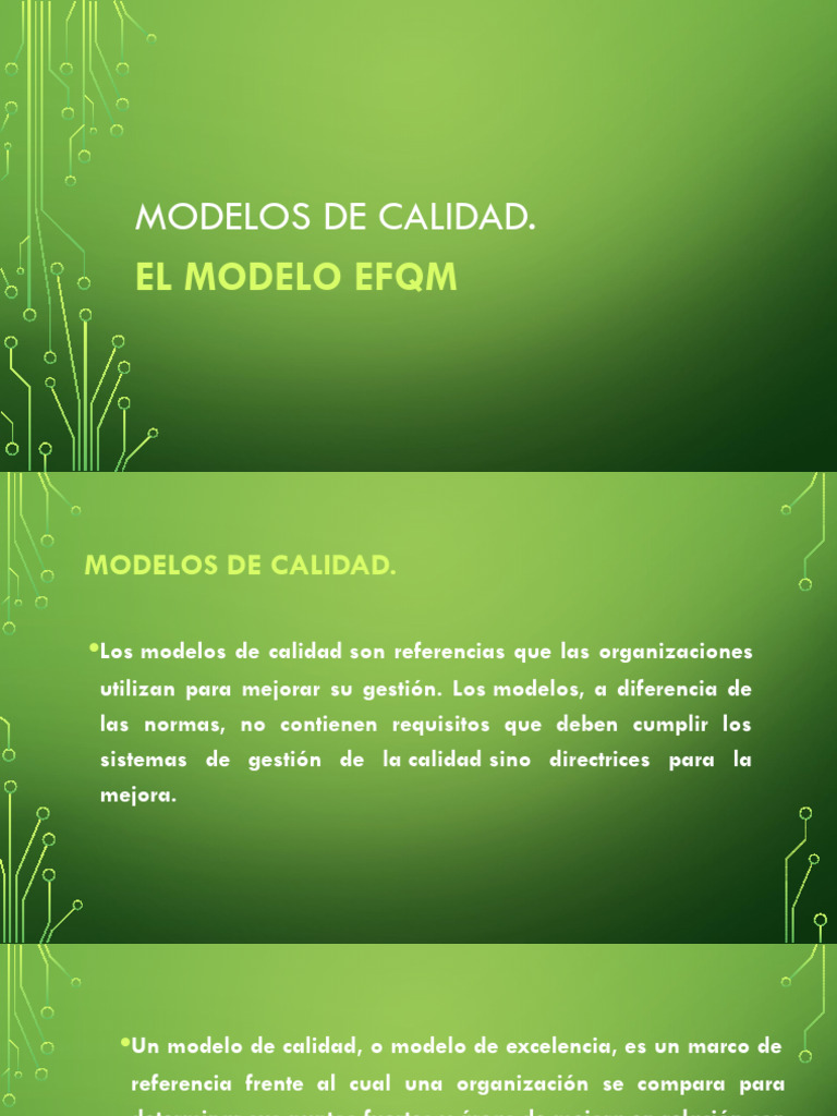 Modelos de Calidad | PDF | Business