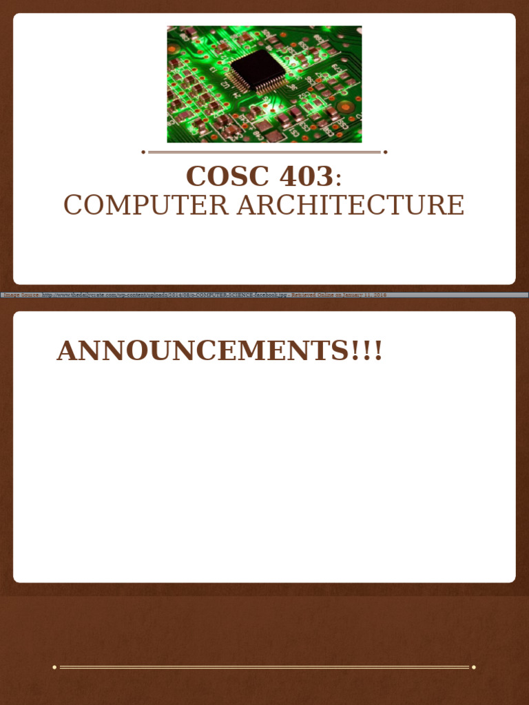 Module 04 - Fundamental of Computer Design | PDF | Central Processing Unit | Computer Data Storage