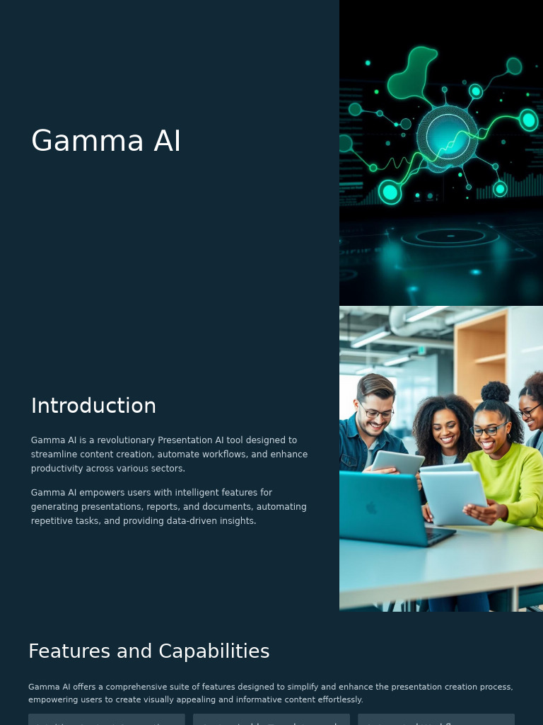 Gamma-AI System Requirements Abd Architecture | PDF | Artificial ...