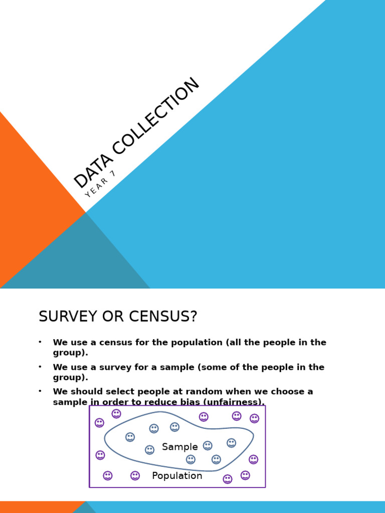 Data Collection Introduction v2 | PDF | Sampling (Statistics) | Statistics