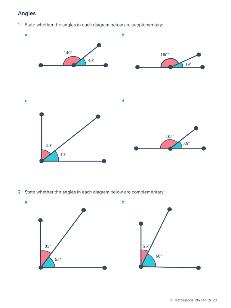 Angles and Triangles | PDF | Triangle | Elementary Geometry
