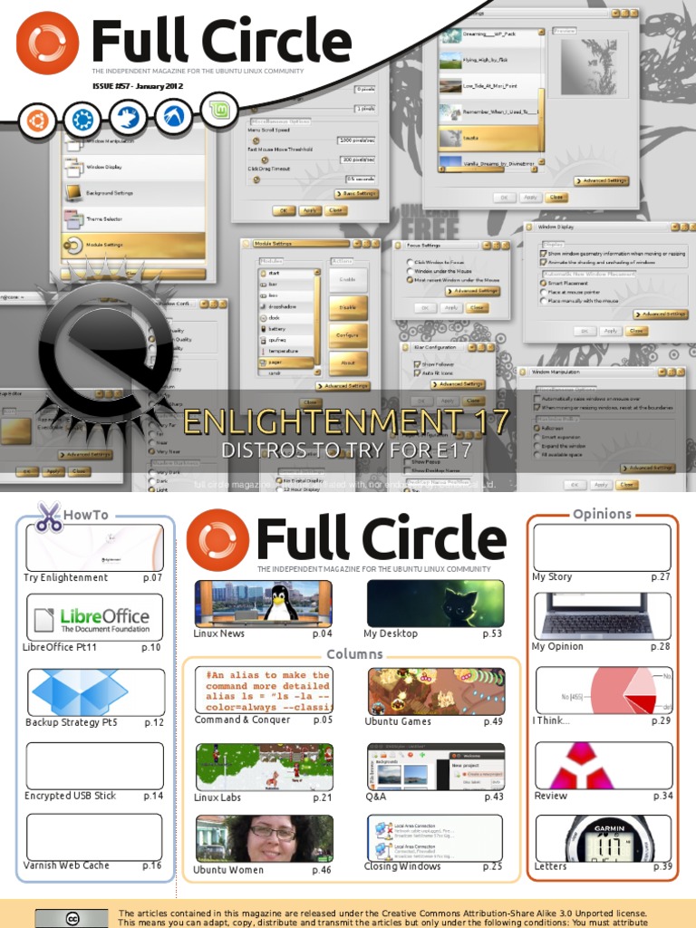 Full Circle Magazine - Issue 57 EN | PDF | Usb Flash Drive | Ubuntu ...
