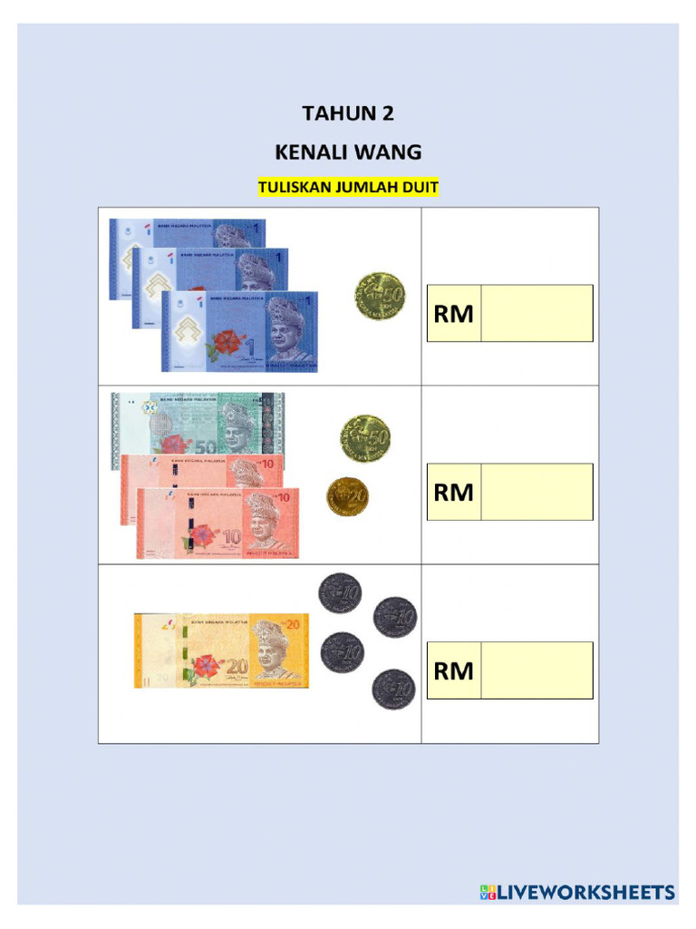 Wang Tahun 2 Live | PDF