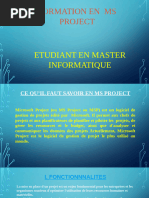 Cours MSPROJECT | PDF | Planification | Microsoft