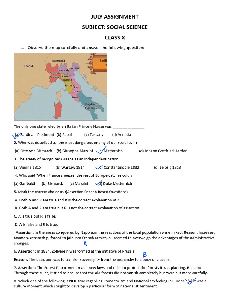 Mazzini: Metternich's Greatest Threat | PDF | Government