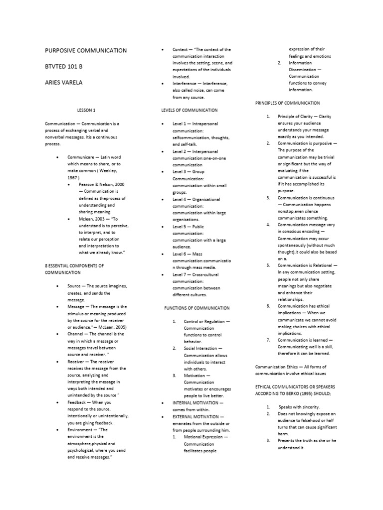 GELLIE | PDF | Communication | Human Communication