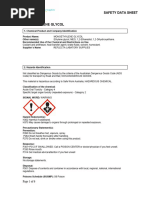 DCP MSDS | PDF | Dangerous Goods | Personal Protective Equipment