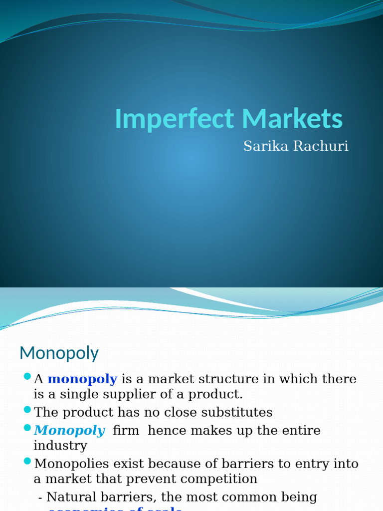 All Models - ICFAI | PDF | Monopoly | Profit (Economics)
