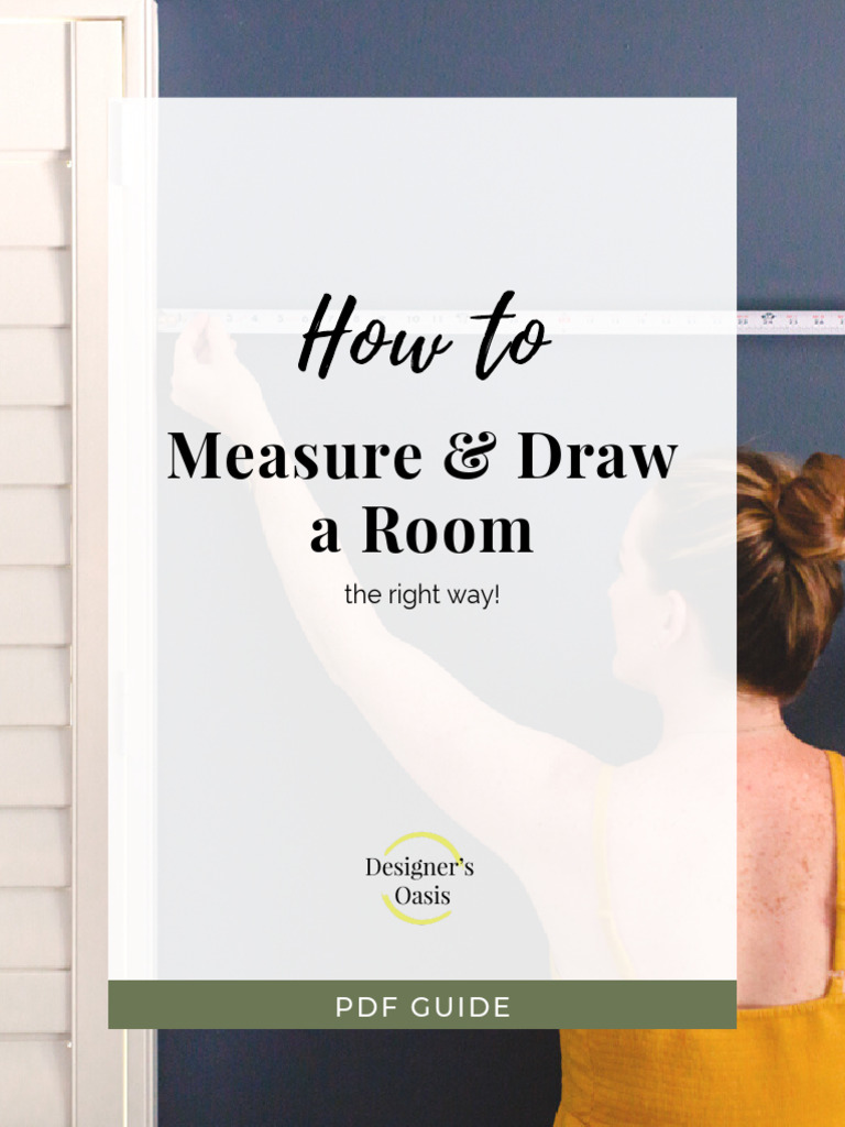 Measuring Room Dimensions in PDF | PDF