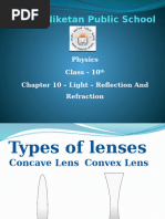 Lens Sign Conventions Explained | PDF | Optics | Light