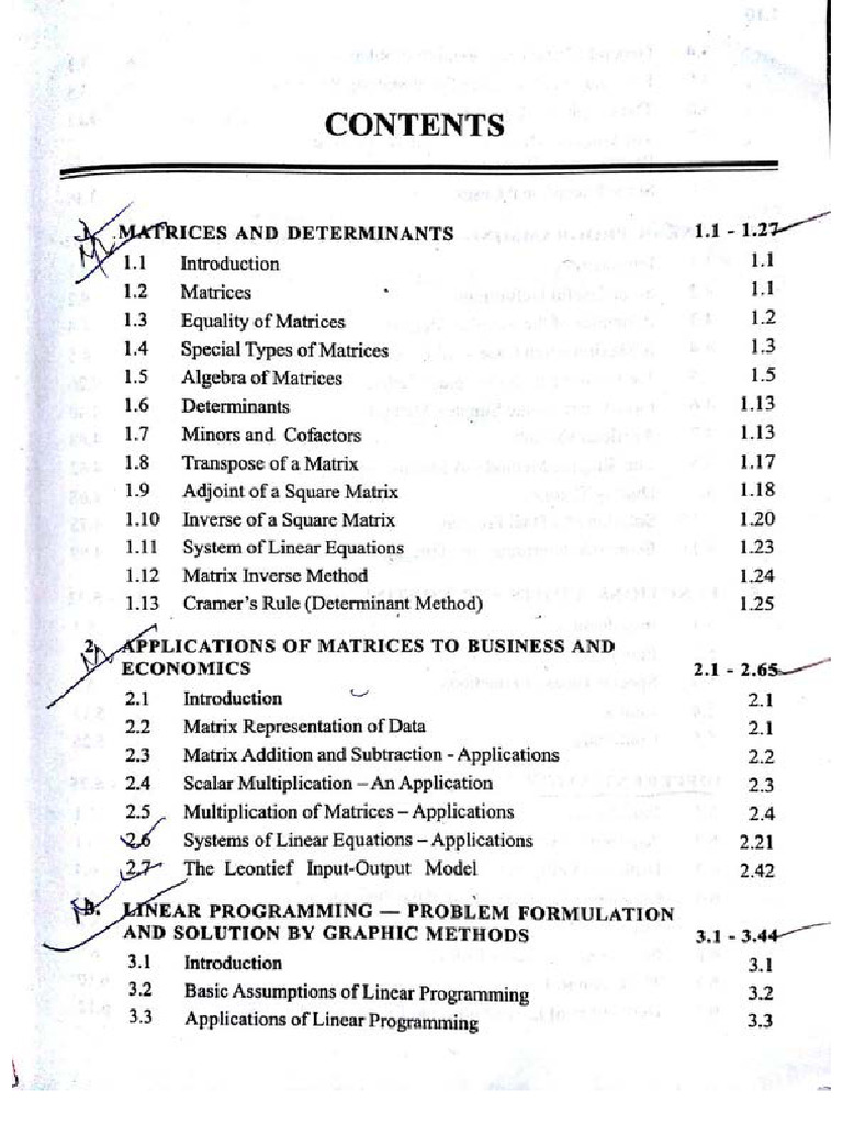 Business Maths JK Thukral | PDF