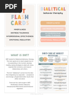 SFBT Cheat Sheet | PDF | Cognition | Psychological Concepts