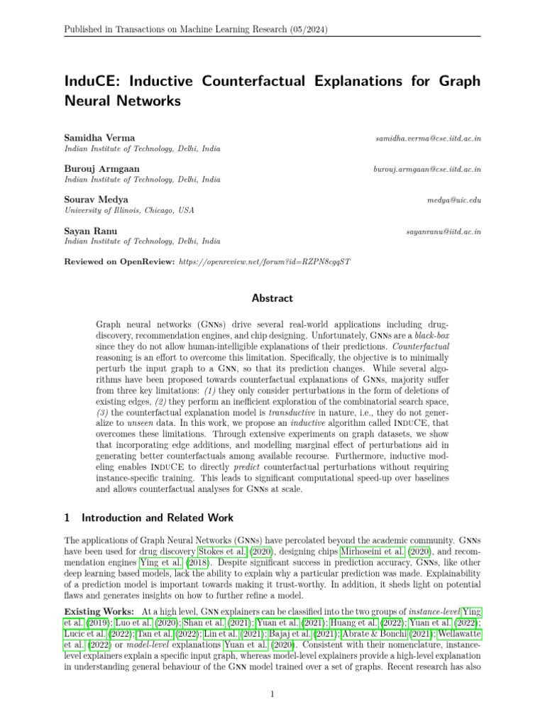 1810 InduCE Inductive Counterf | PDF | Machine Learning | Applied Mathematics