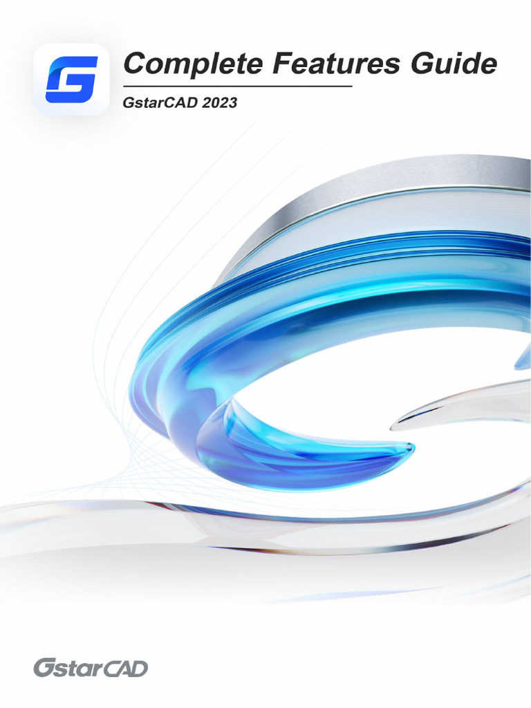 GstarCAD 2023 Complete Features Guide | PDF | Microsoft Excel | Area