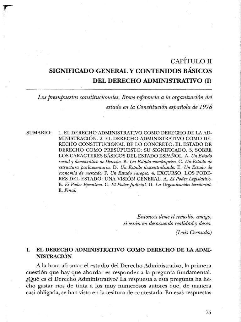 EL Dº ADTIVO Martin Rebollo | PDF | Ley administrativa | Constitución