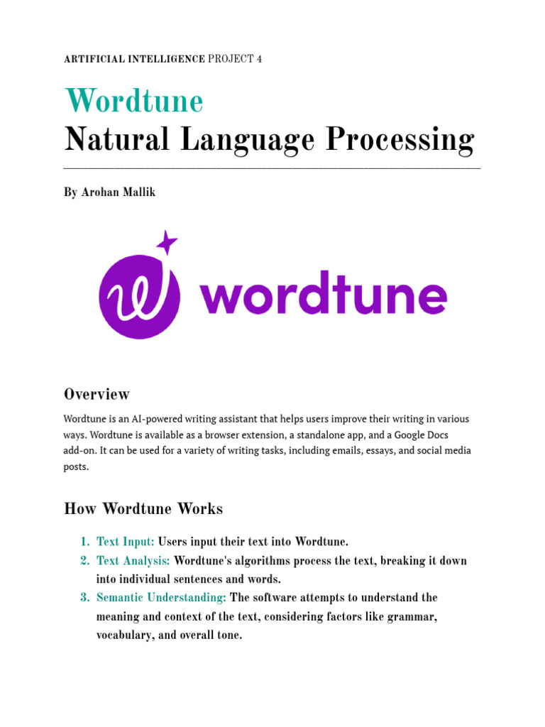 Wordtune | PDF