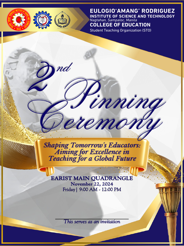 PROGRAMME PINNING CEREMONY INVITATION 2ll | PDF