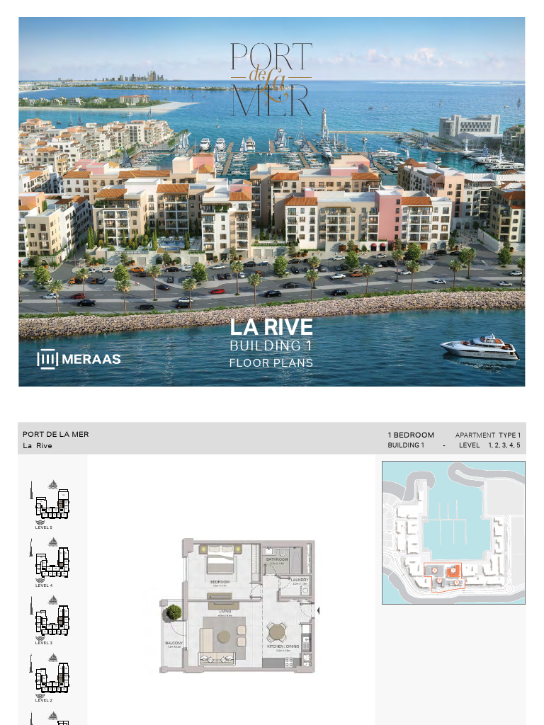 PDLM - LA RIVE Floor Plans | PDF