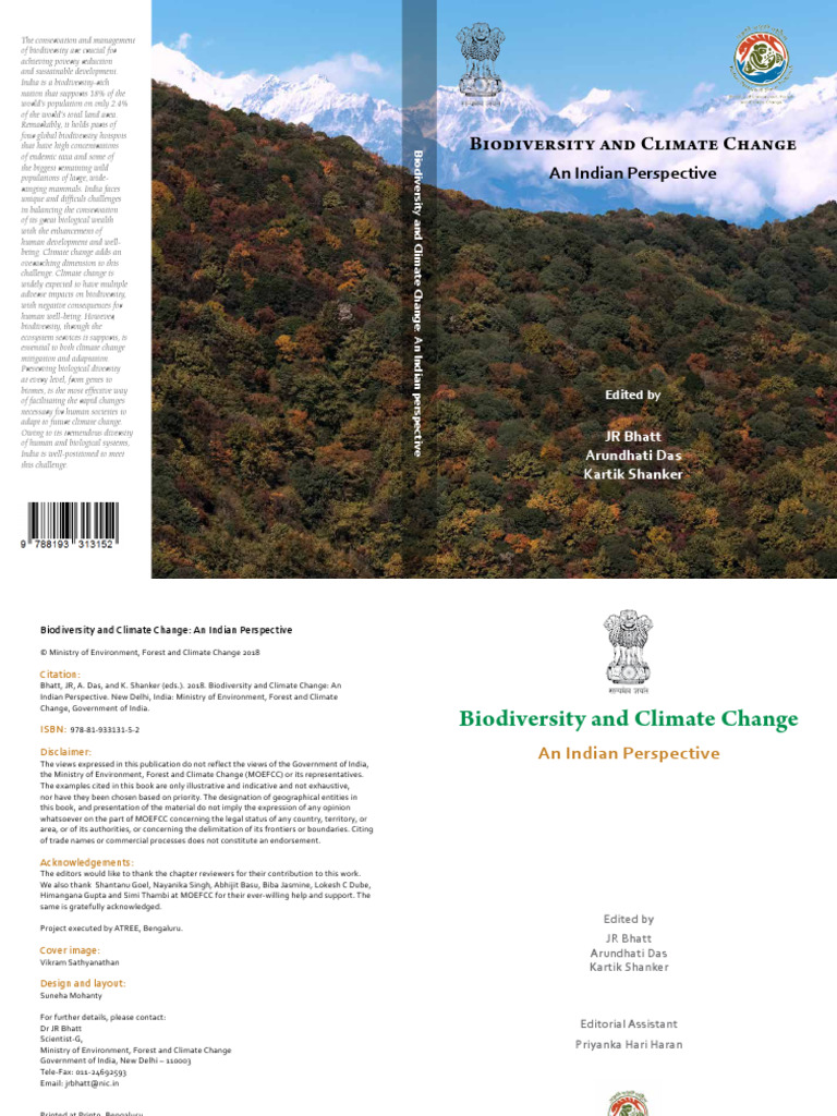 Biodiversity ClimateChange | PDF | Biodiversity | Climate Change