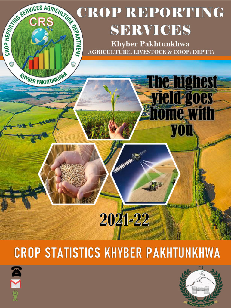 Crops Statistics 2021 22 | PDF | Agriculture | Crops