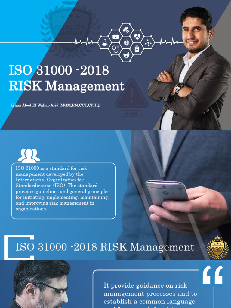 1-ISO 31000 - 2018 RISK Management | PDF | Business