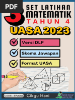 UASA Matematik Tahun 3 | PDF
