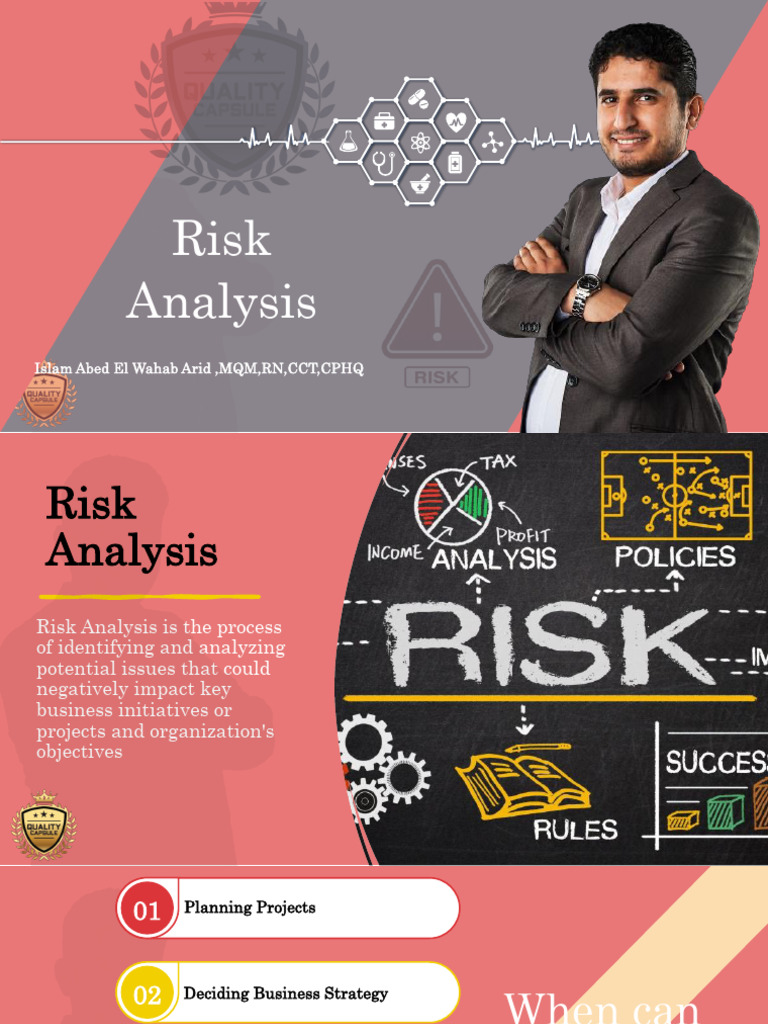 1-Risk Analysis | PDF