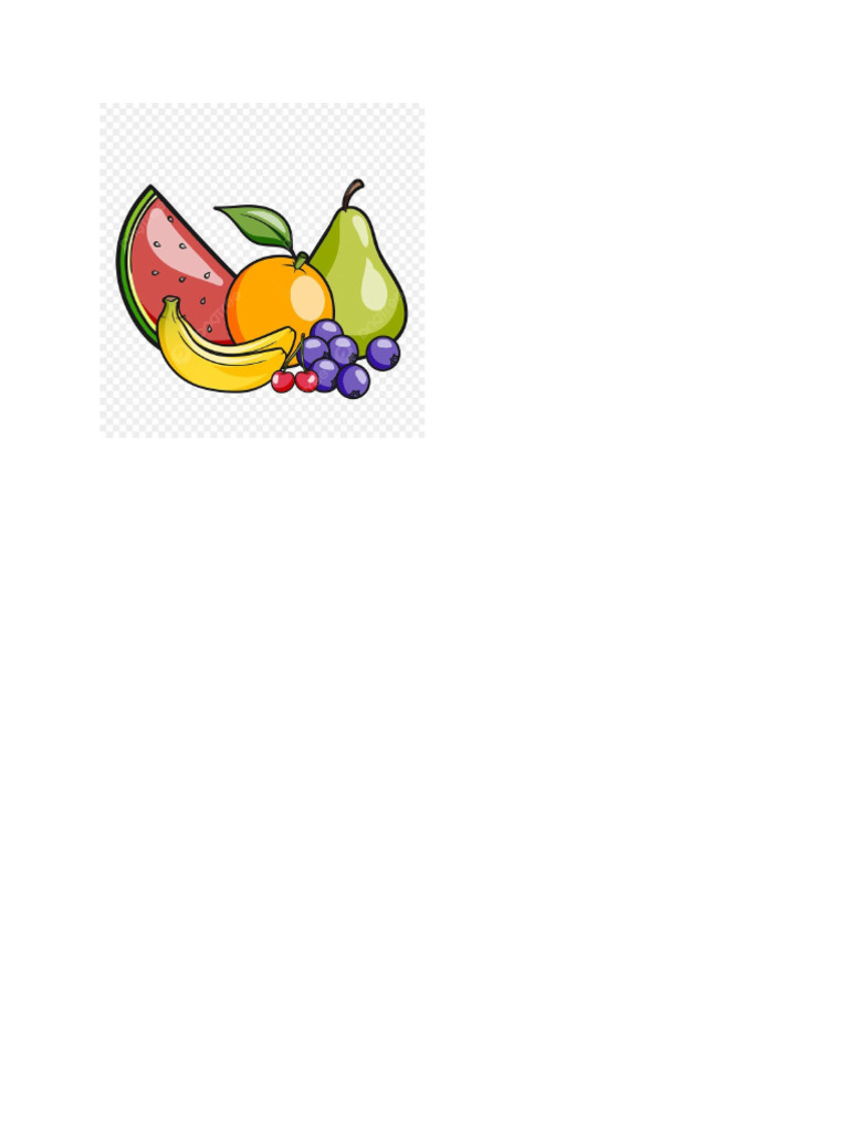 Fruit Pdf
