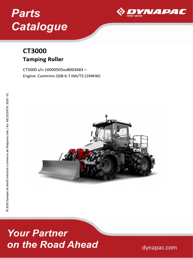 CT3000 - Catálogo de Peças | PDF | Brake | Clutch