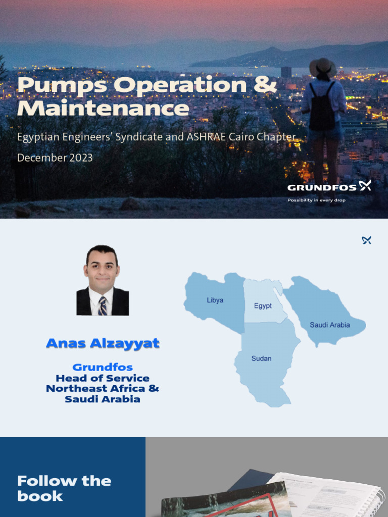 Operation & Maintenance Training | PDF | Pump | Pipe (Fluid Conveyance)