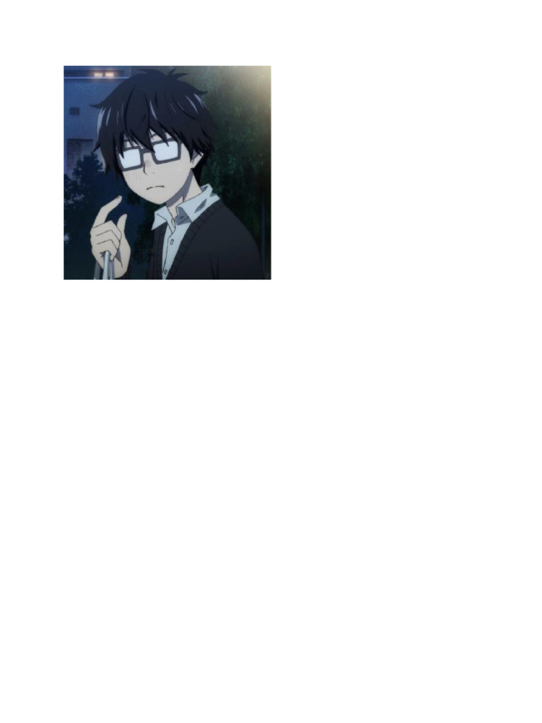 Anime | PDF